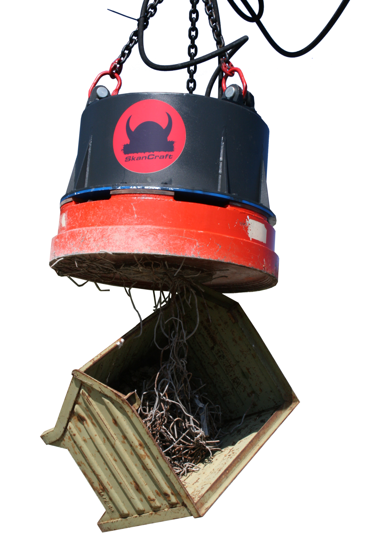 Hydraulikmagnet | Anbaumagnet | SkanCraft