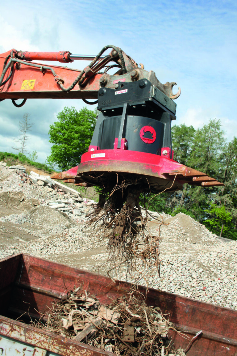 Hydraulikmagnet SCHMAG110fix | SkanCraft